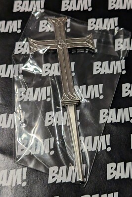 BAM! Box Horror - Dracula 2000 - Crucifix Dagger Prop Replica | eBay