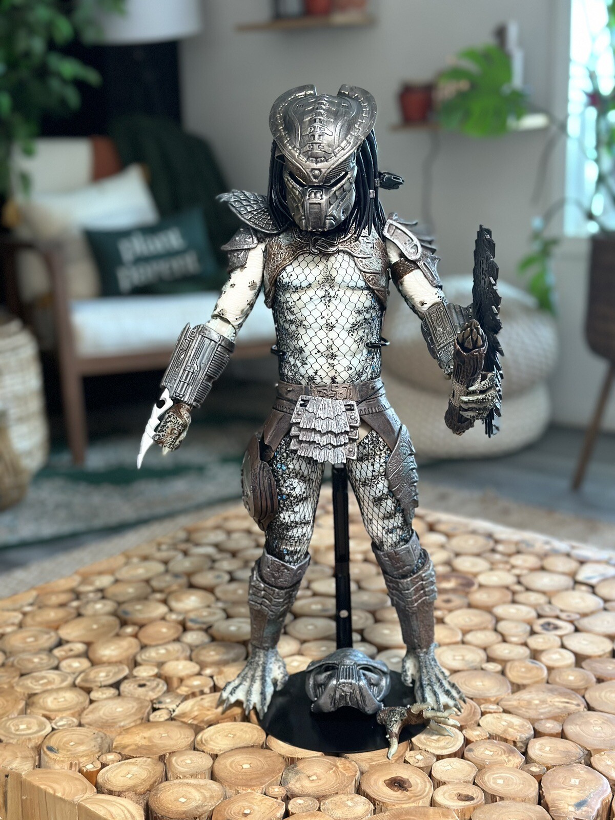 Custom Predator Shield From Prey For 1/4 Scale Neca Predators | eBay