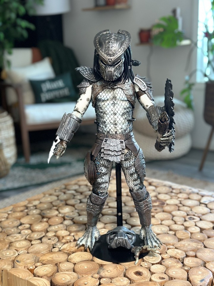 Custom Predator Shield From Prey For 1/4 Scale Neca Predators | eBay