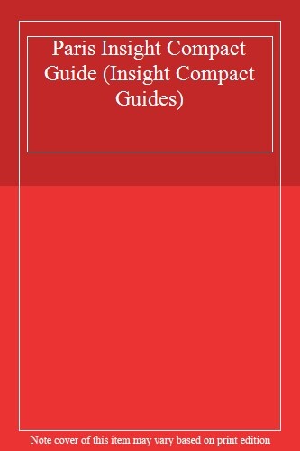 Paris Insight Compact Guide (Insight Compact Guides) | eBay Australia
