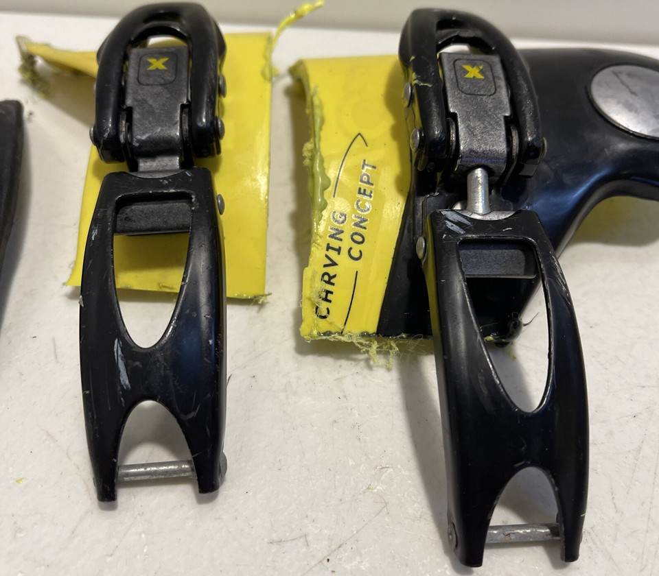 Rossignol X Ski Boots Set Buckles Tooth Catch Replacement Parts Upper ...