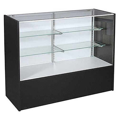 SSWBasics Black Display Case (48 inch Full Vision) - Ready to Assemble - 48 | eBay