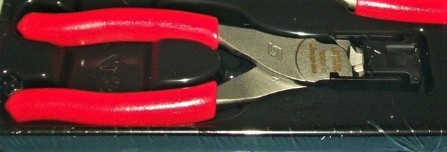 Snap-on 6" Red Diagonal Flush Cut Pliers 786CF for sale online | eBay