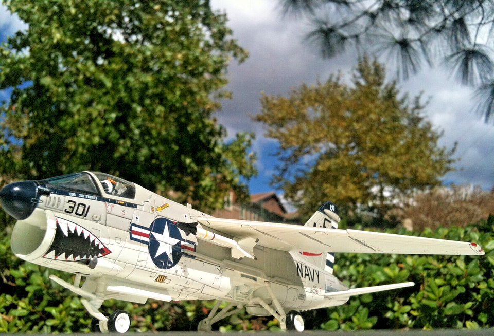 Century Wings Vought A-7E Corsair II USN VA-93 Ravens, NF301 CO USS ...