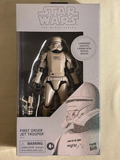 Star Wars 6" Black Series First Order Jet Trooper (Carbonized)