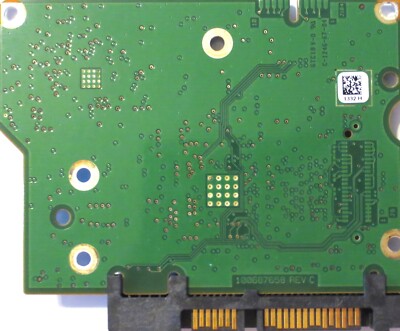 Seagate ST3000DM001 1CH166-042 AP15 TK (1332 H) 100687658 REV C 3.0TB ...