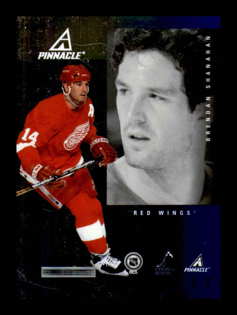 1997-98 Pinnacle - Team Pinnacle #8 John LeClair, Brendan Shanahan for ...