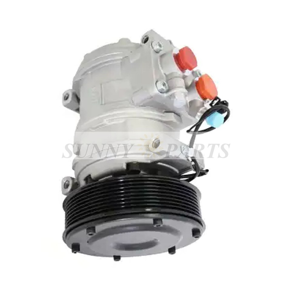 12V 5110511 A/C Compressor fits Mahindra Tractor 2555 2565 4510-Eff 3 ...