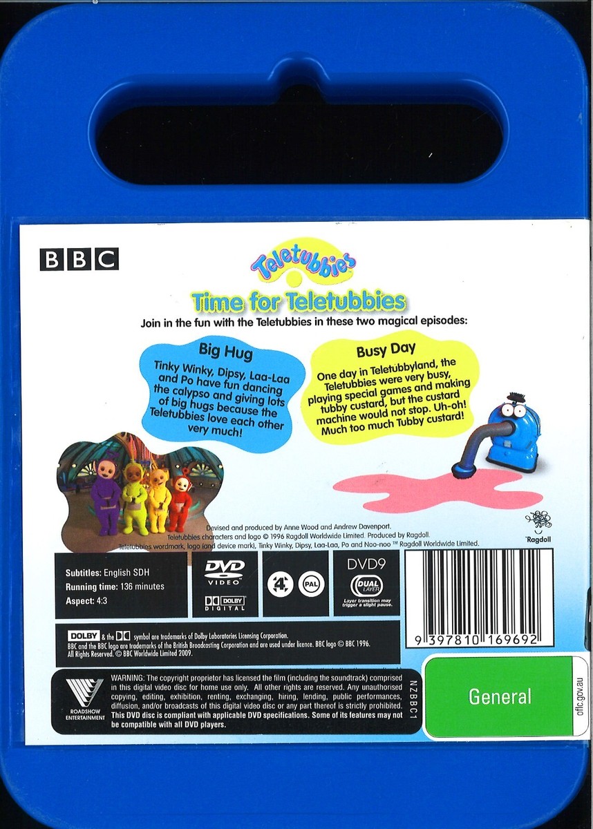 Teletubbies Time For Teletubbies Menu Vtech Teletubbies Time To Rhyme