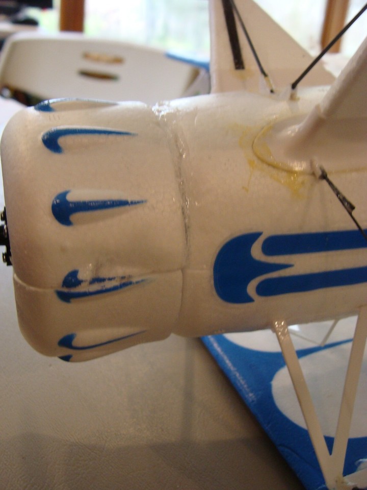 E-flite UMX Waco BL BNF Basic Biplane AS3X® Stabilization RC Airplane ...