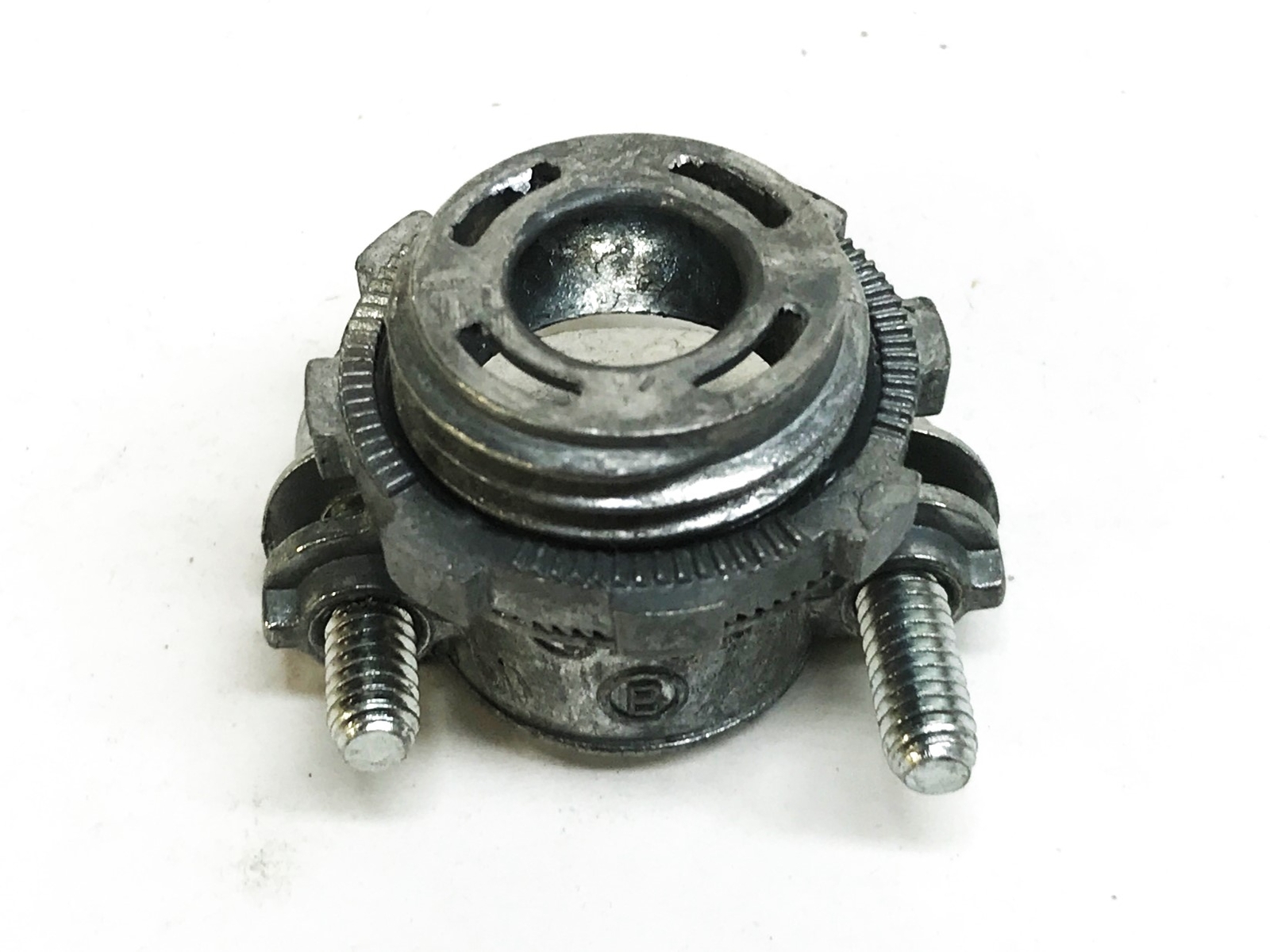 Bridgeport 3/8" Zinc Diecast Two-Screw AC/MC Connector 565-DC2 [Box of ...