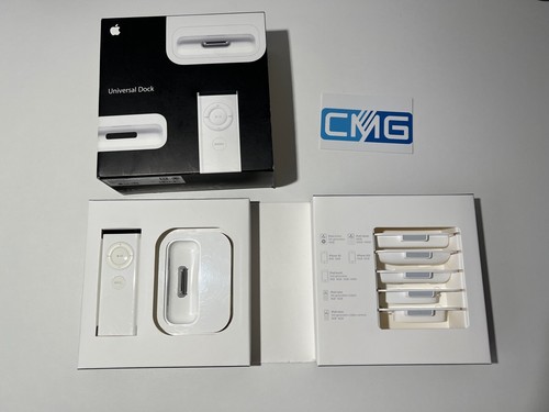 Apple iPhone iPod Classic Touch iPhone Universal Dock MB125G/C Remote ...