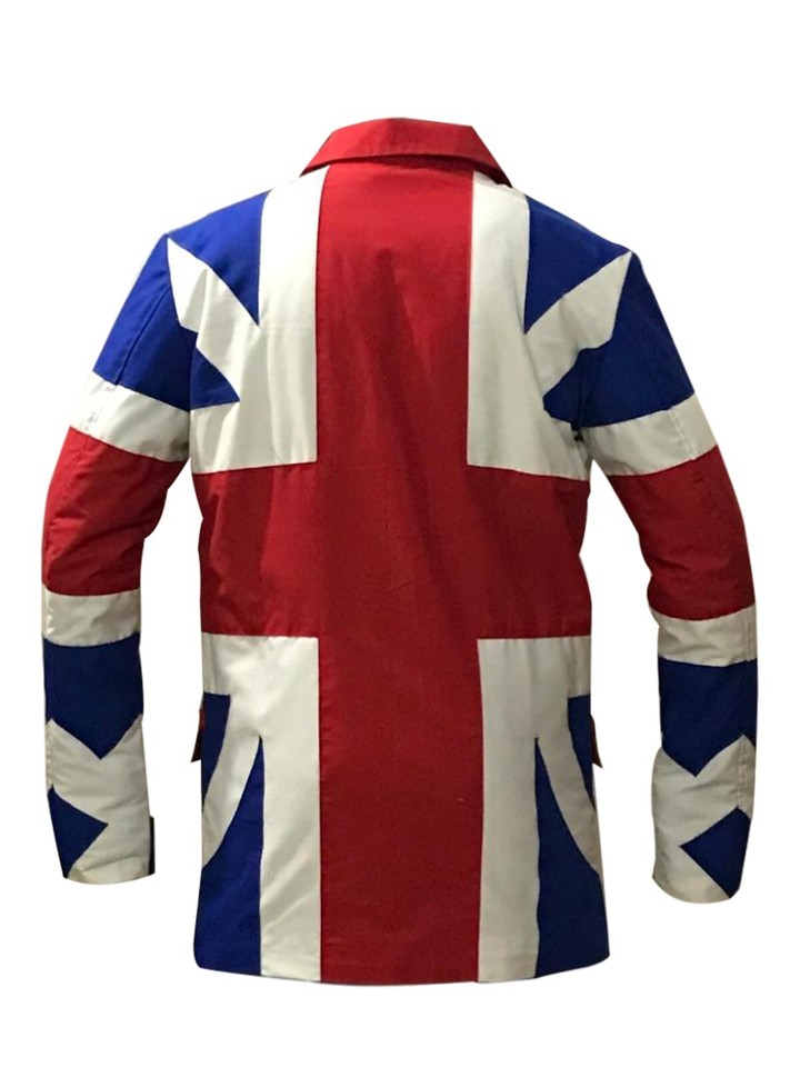 NEW MENS MOD 60s UNION JACK BLAZER JACKET Coronation Who Pete Townshend ...