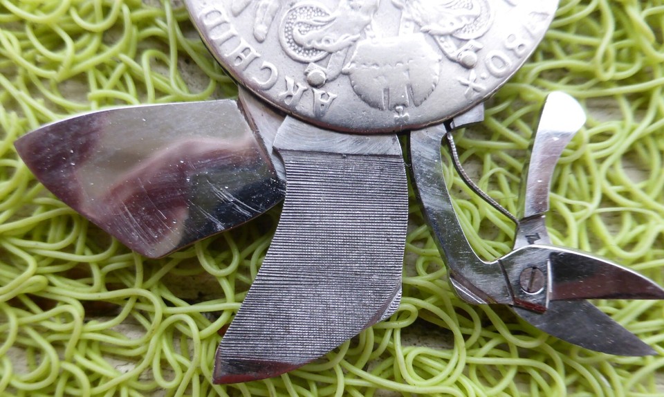 ELOI PERNET ONGLIER PIECE AUTRICHIENNE 1780 X . ARGENT COUTEAU LIME CISEAUX. | eBay