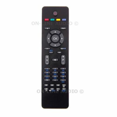 Genuine TV Remote Control for Acoustic Solutions LCD32762HDF | eBay