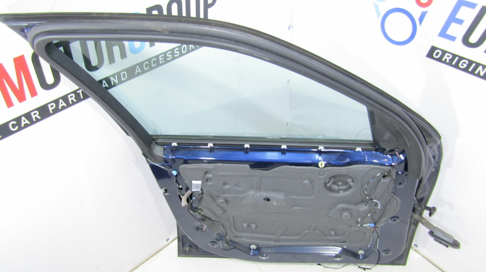 BMW oem Door front left TIEFSEEBLAU METALLIC (A76) 41517211423 X5 E70 ...
