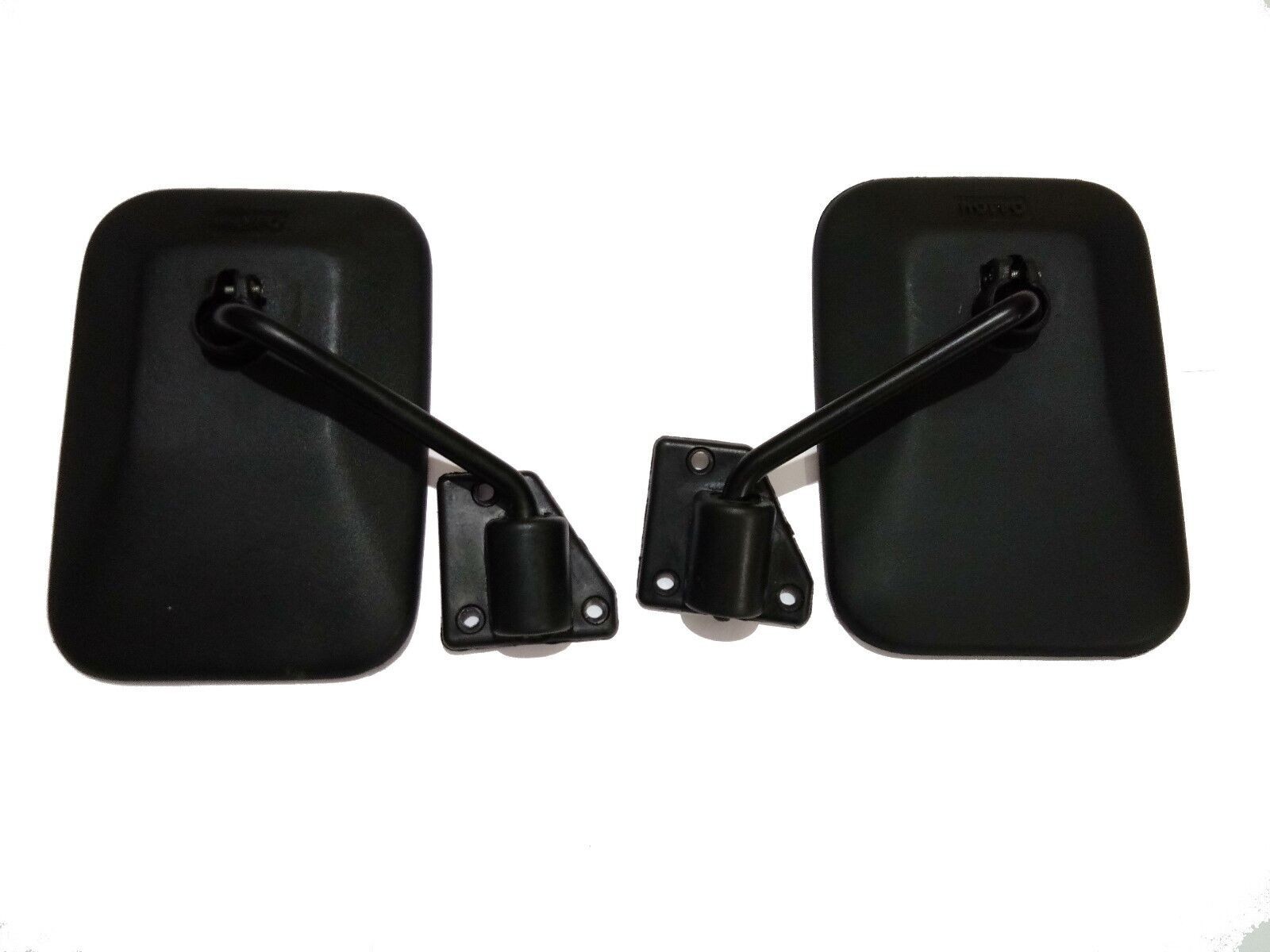 SUZUKI SJ410 SJ413 SAMURAI JIMNY SIERRA GYPSY EXTERIOR SIDE MIRROR PAIR ...