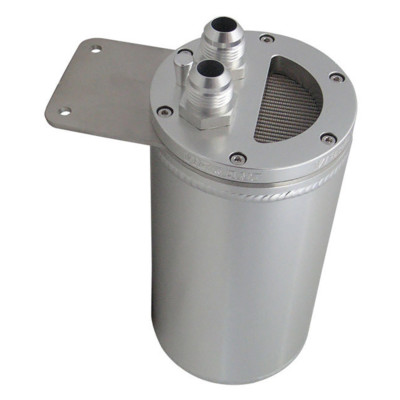 Universal LS3 LS2 Oil Catch Can w/ Filter w/ Breather w/ Dipstick 2 ...