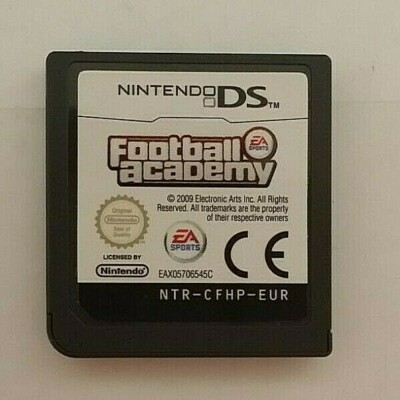 Football Academy (Loose) - Nintendo DS - Game Eur | eBay