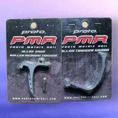 DYE Proto Matrix Rail PMR Alloy Edge Trigger & Guard Paintball Upgrade ...