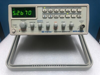 GW Instek GFG-8255A 5MHz Function Generator with Ext. Counter, Sweep, AM/FM | eBay