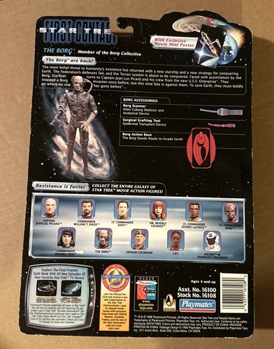 Star Trek Locutus PX Previews Exclusive Action Figure 2006 , Seven Of ...