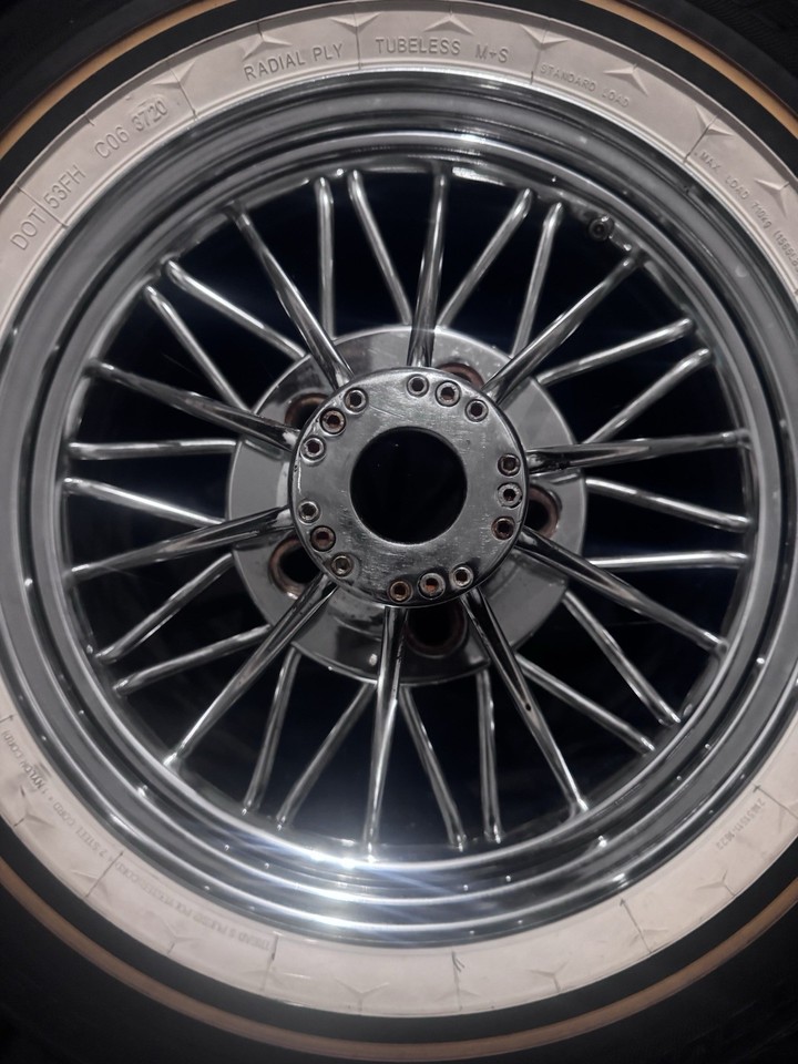 84s 15” Rims New Tires With Adapter’s | eBay