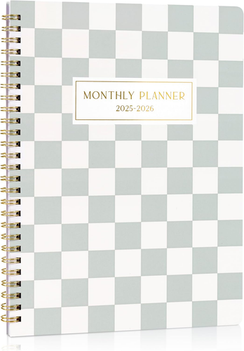 2025-2026 Monthly Planner Notebook with To Do List, Calendar Organizer ...