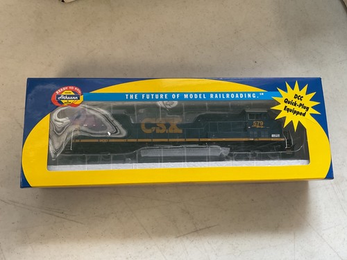 ATHEARN HO SCALE CSX AC4400 #579 LOCOMOTIVE 79870 DCC READY | eBay