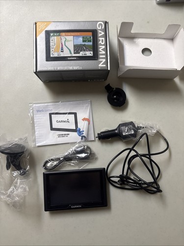 Garmin Drive 5” LM EX GPS Navigator - Lifetime Maps - Gently Used - In ...