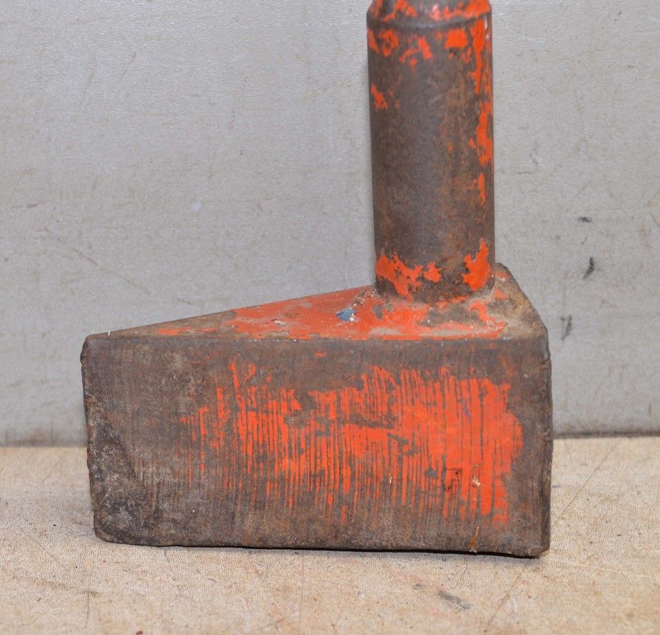 Vintage Monster Maul 16 lb Brave USA heavy axe wood splitting forestry ...