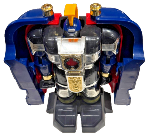 1996 Bandai Power Rangers Zeo Deluxe Warrior Wheel Zord Robot Figure ...