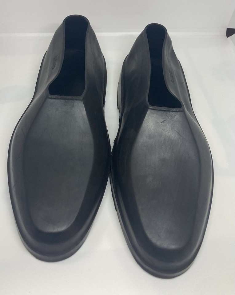 Totes Rubber Overshoes Large Galoshes Protective Waterproof Rain Snow ...
