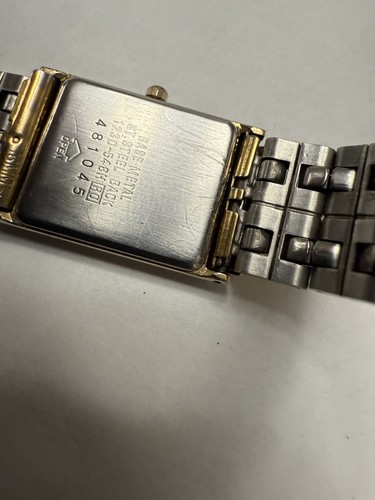 Vintage Seiko Lassale Ultra Thin Gold/SilverTone Watch 1230-548H W/ New ...