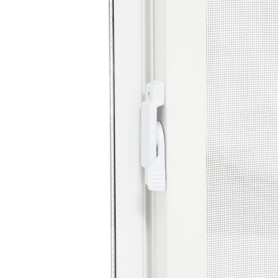 48 In. X 24 In. White Left-Hand Single-Pane Vinyl Sliding Utility/Shed ...