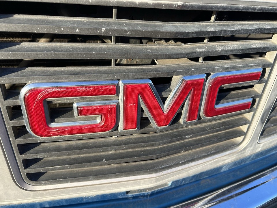 1988-2000 GMC Yukon Sierra Truck Suburban Front Grille Script Emblem ...