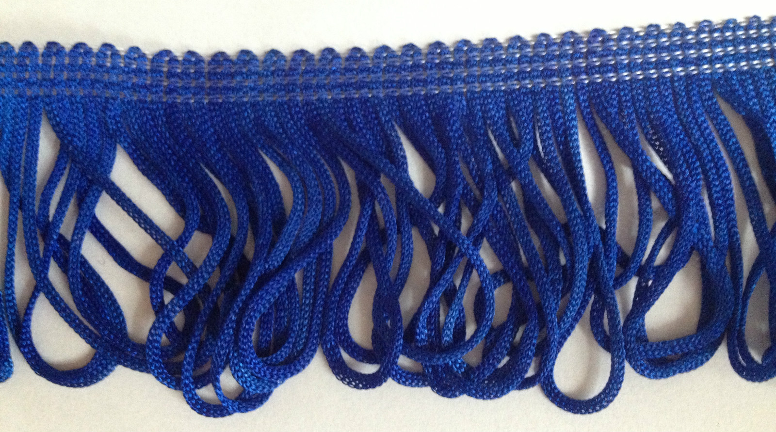 50MM 2 INCH LOOP DRESS FRINGE FRINGING TRIMMING COSTUME EDGING ...