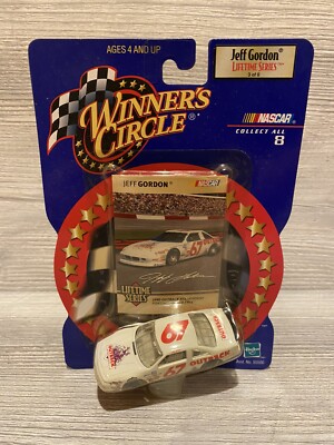 Winners Circle Jeff Gordon #67 Outback Steakhouse 1:64 Pontiac Grand ...