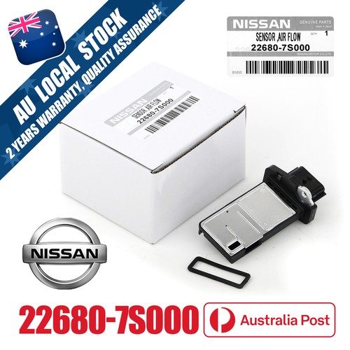 1x AIR FLOW METER SENSOR MAF FOR NISSAN PATROL NAVARA MAXIMA 226807S00A ...