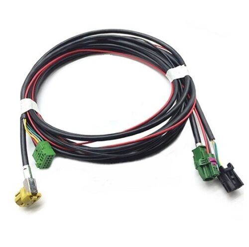USB Aux IN Cablaggio per VW GOLF 7 VII MIB App Collegare Carplay per ...