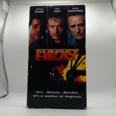 Sunset Heat (VHS, 1992) 794043429231| eBay