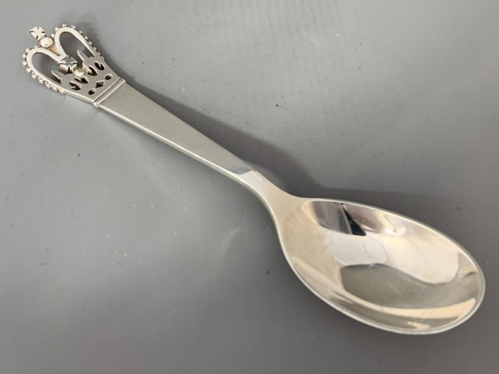 ANTHONY ELSON Silver SPOON - SILVER JUBILEE | eBay