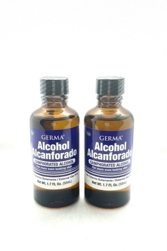 ALCOHOL ALCANFORADO GERMA 1.7 oz | eBay