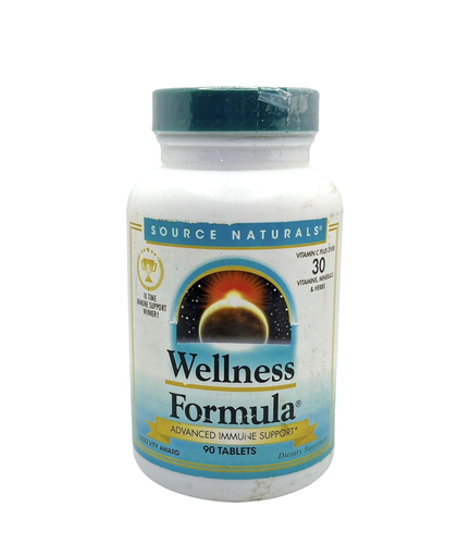 Wellness Formula, Advanced Immune Support , 90 Tablets - Best By 10/ ...