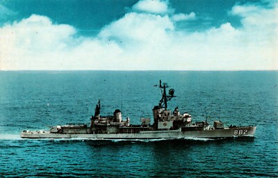 Postcard USS Furse DD-882 Destroyer | eBay
