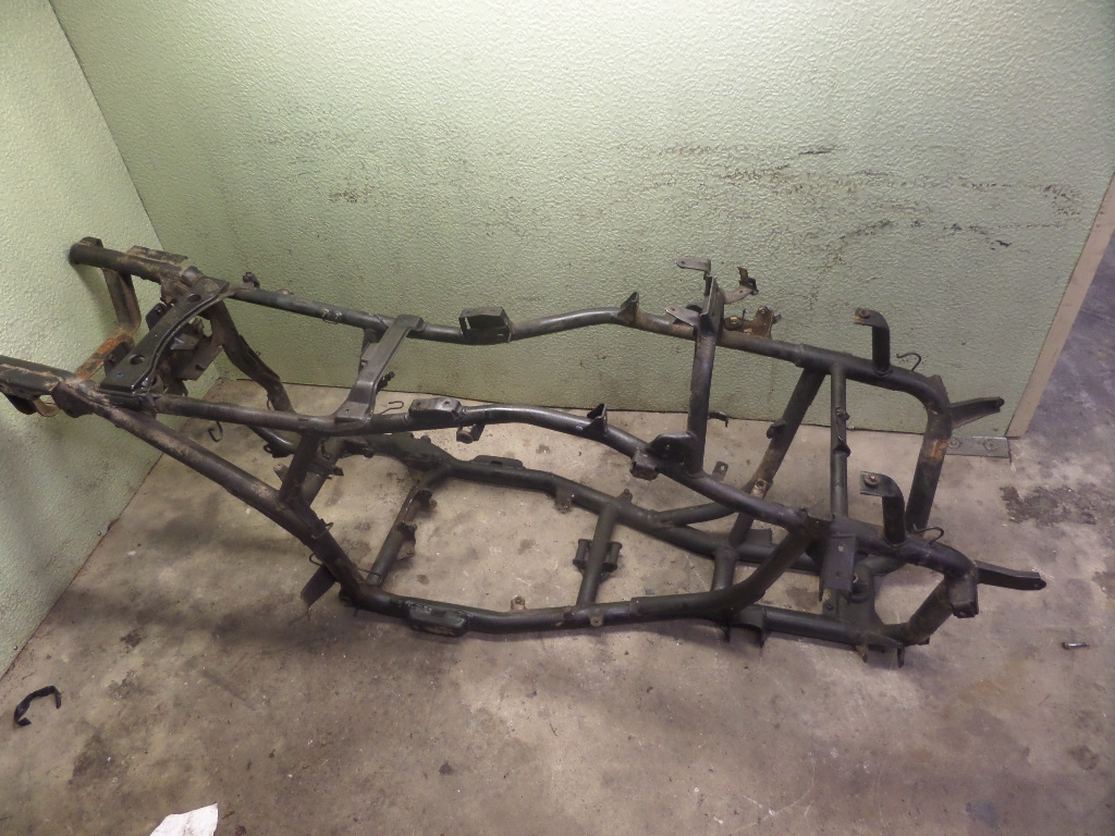 1987 YAMAHA TERRAPRO 350 FRAME N | eBay