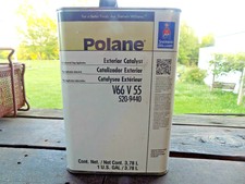 Gallons Sherwin Williams POLANE V66 VC 232 Exterior Catalyst for sale ...