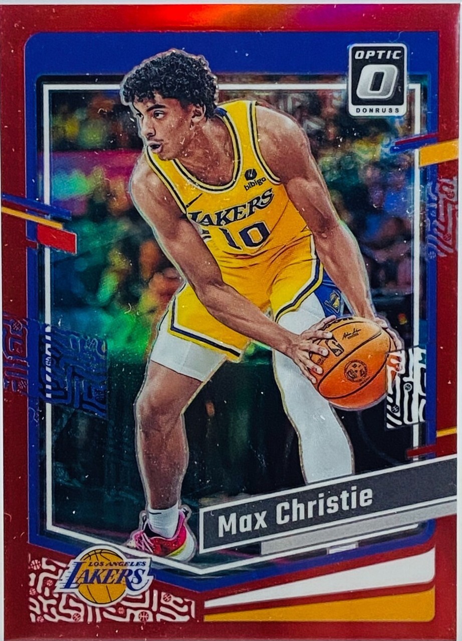 2023-24 Panini Donruss Optic - Max Christie #88 Red Prizm /99 for sale ...