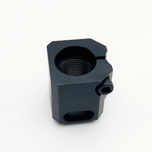 1/2x28 TPI 9mm Muzzle Brake Compensator For Glock 17, 19, 26 ...