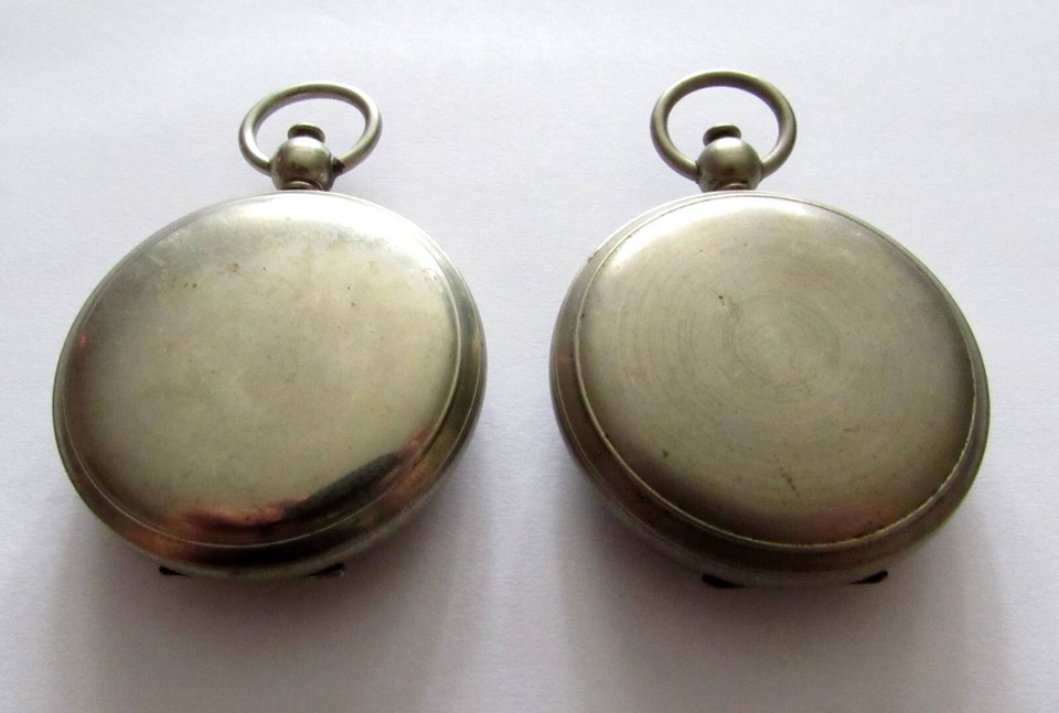 Lot of 2 Vintage Wittnauer U.S. Military Compasses WW2 | eBay